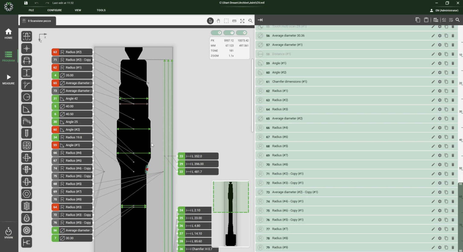 dream software VICIVISION